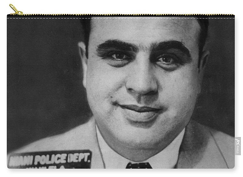 Al Capone Mug Shot 1931 Vertical - Carry-All Pouch – Rubino Creative ...