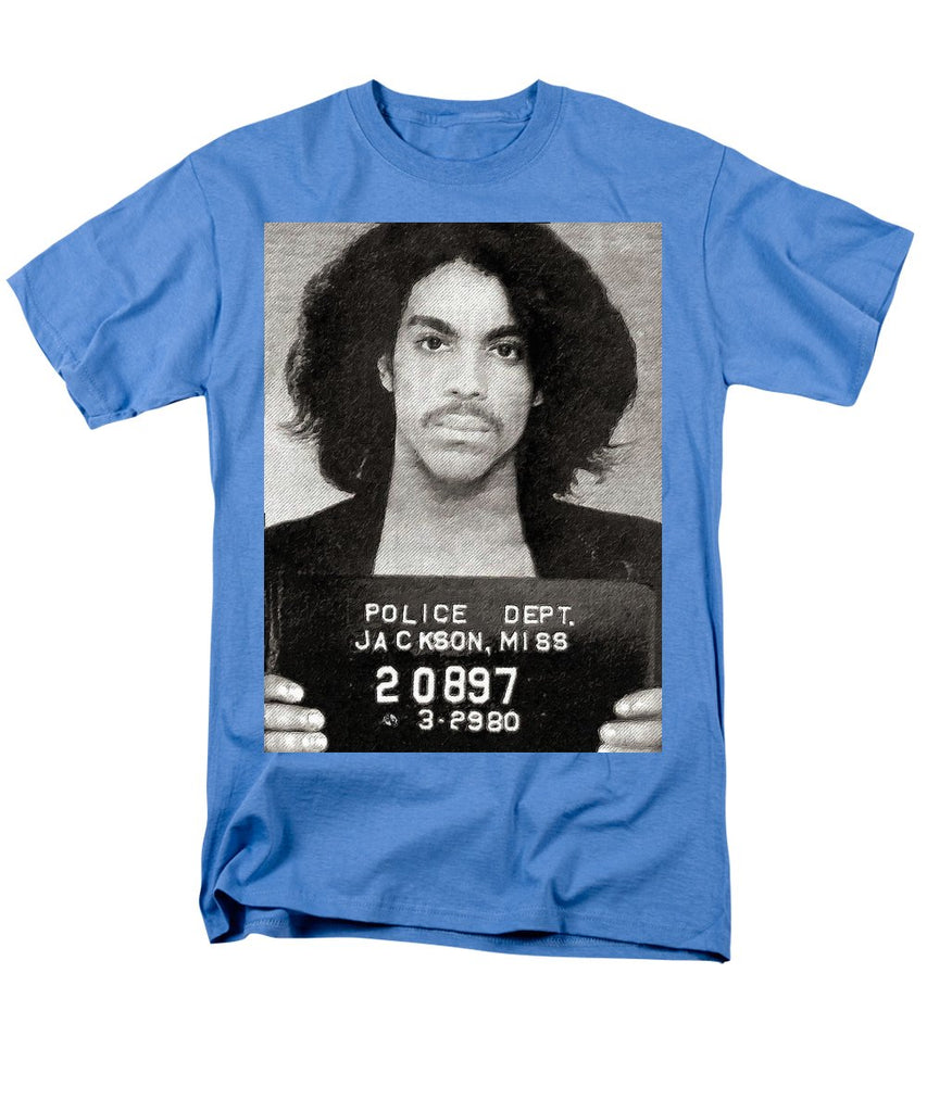 Prince Mug Shot Acrylic - Men's T-Shirt (Regular Fit) – Rubino Creative ...