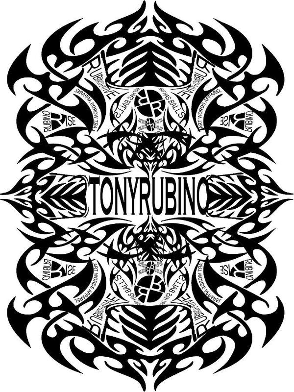 Rubino Propaganda Tattoo - Art Print – Rubino Creative Fine Art