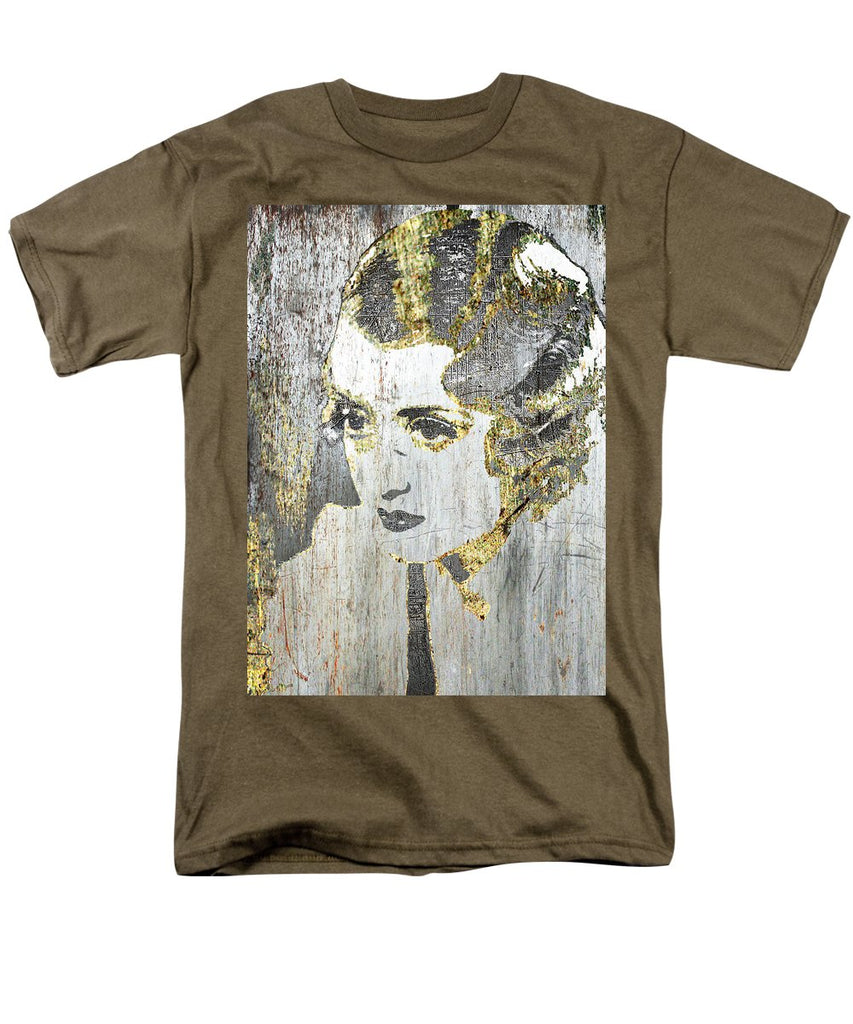 Silver Screen Bette Davis - Men's T-Shirt (Regular Fit) – Rubino ...